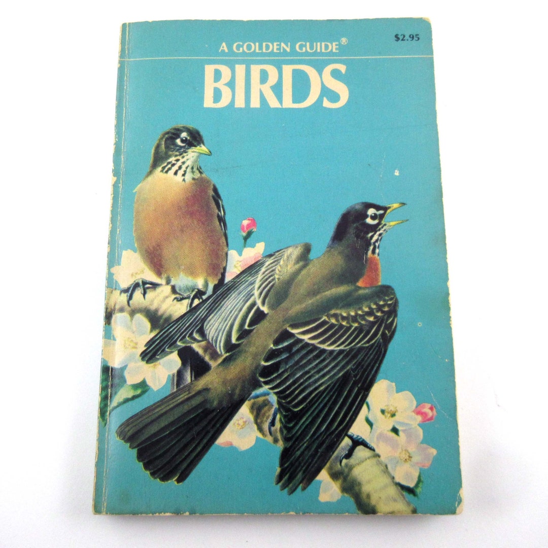 Golden Nature Guide to the Most Familiar American Birds Vintage 1950s ...