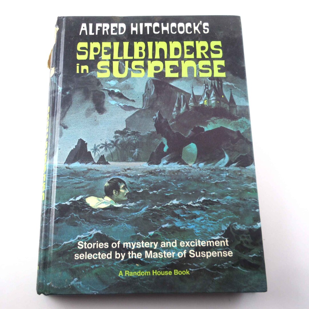 Alfred Hitchcock's Spellbinders in Suspense Vintage 1960s Children's ...