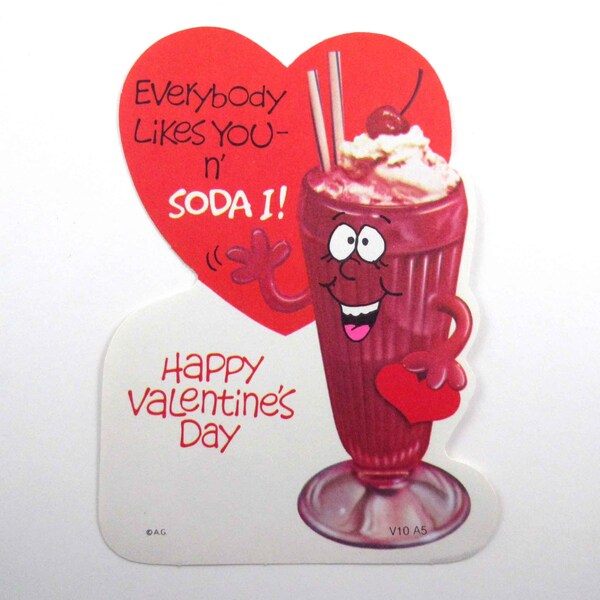 Valentine Soda - Etsy