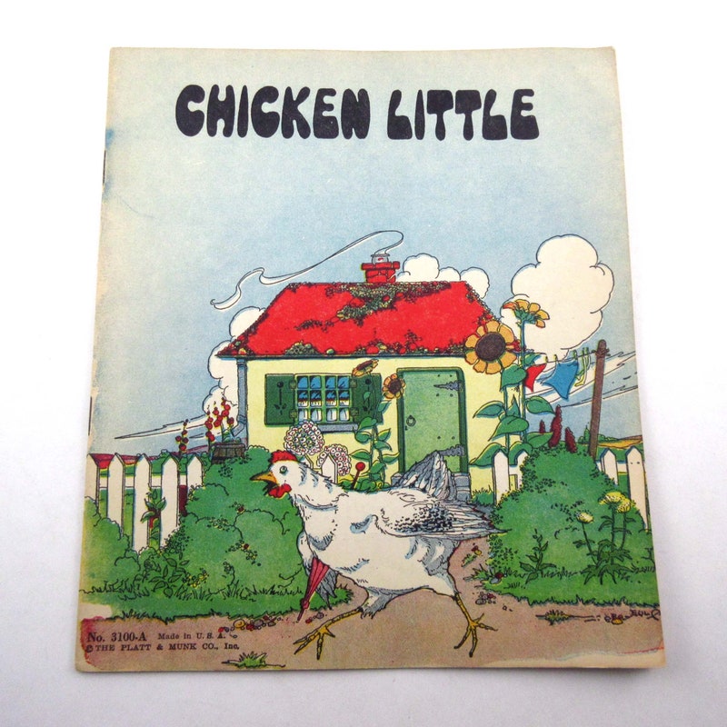 Chicken Little Book - Etsy