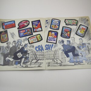 Vintage 1980s Wacky Packages Sticker Album Complete With Stickers by ...