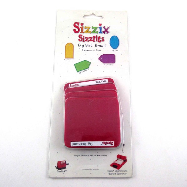 Sizzix Sizzlits - Etsy
