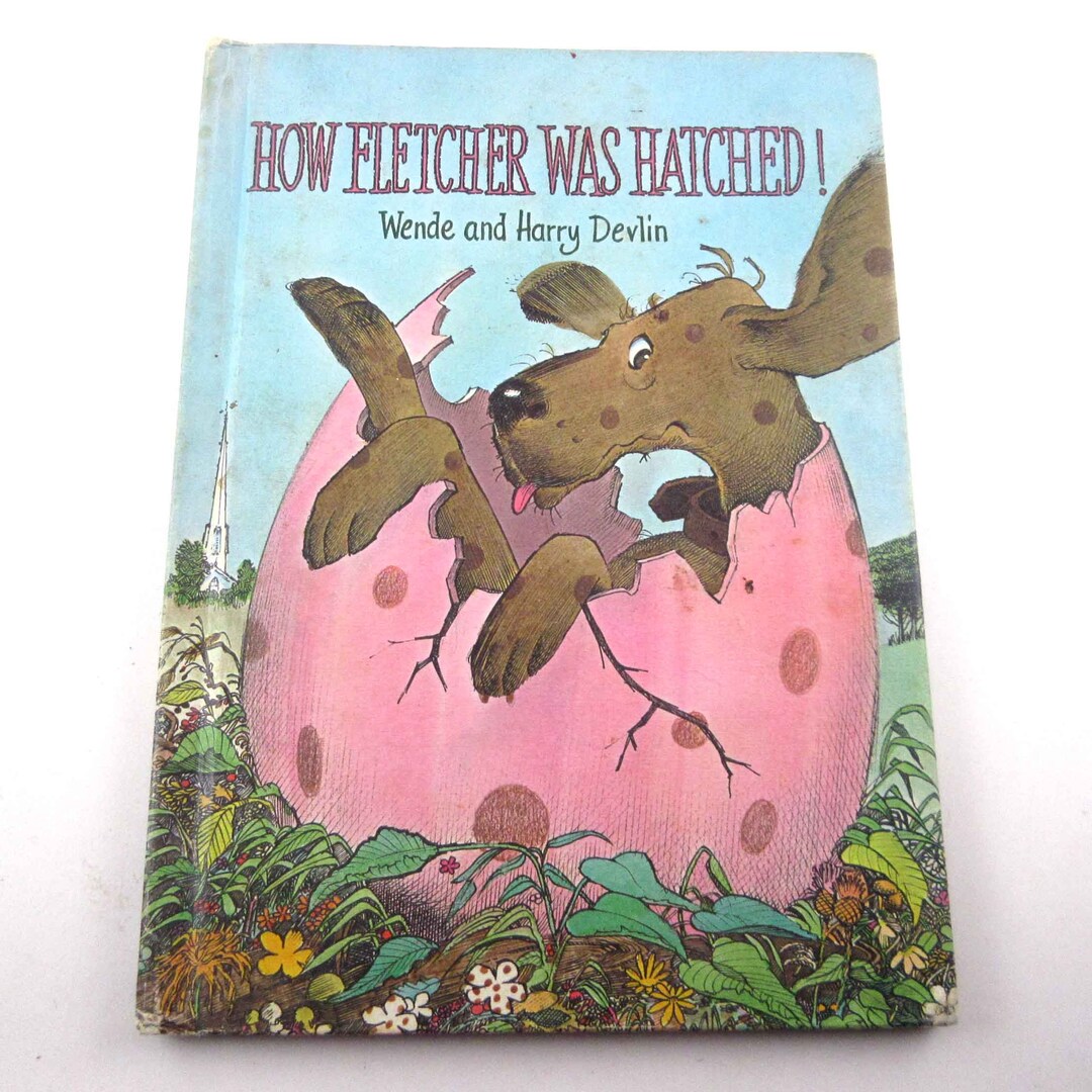 How Fletcher Was Hatched Vintage 1960s Children's Book by Wende and ...