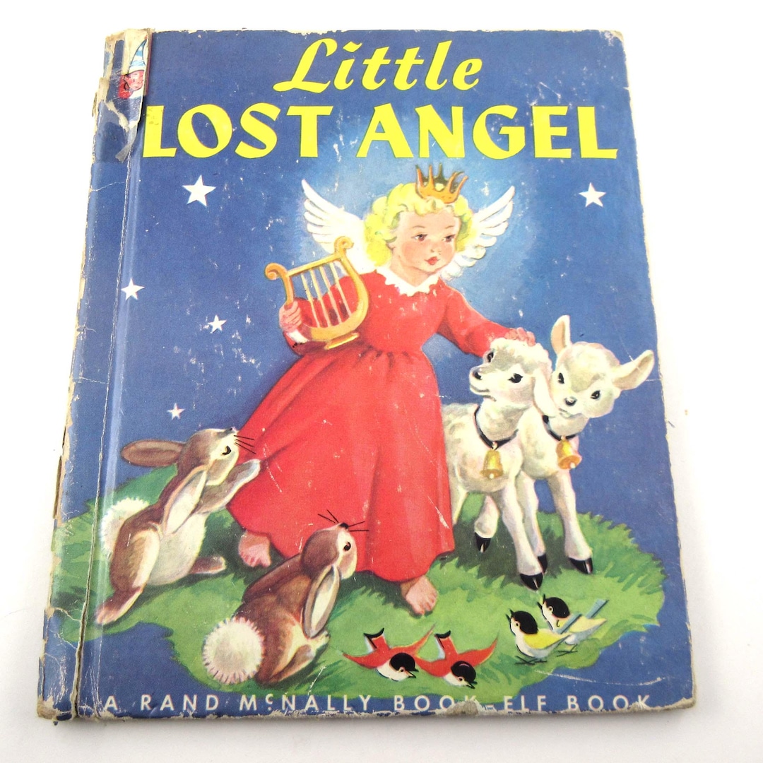 Little Lost Angel Vintage Children's Book by Rand Mcnally by Janet ...