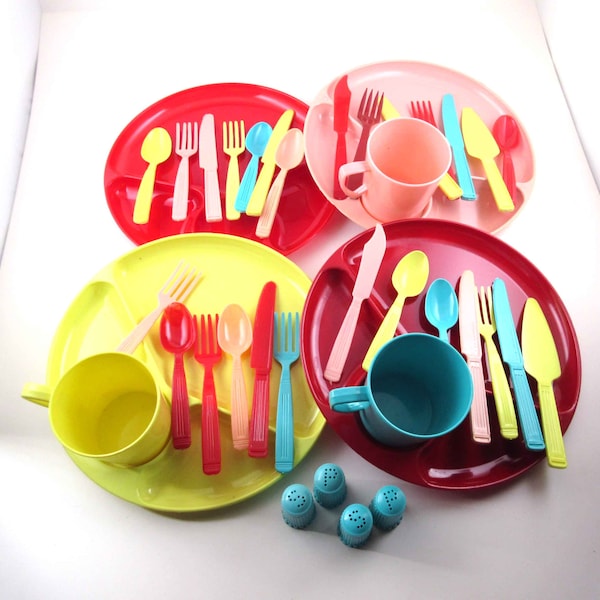 Picnic Dinnerware Set - Etsy