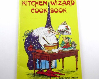Kitchen Wizard Book - Etsy