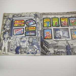 Vintage 1980s Wacky Packages Sticker Album Complete With Stickers by ...