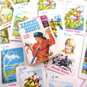 Vintage 1960s Daniel Boone Pioneer Hunter Hunting - Etsy