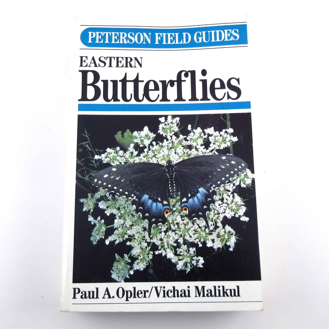 A Field Guide to Eastern Butterflies Vintage 1990s Peterson Field Guide ...