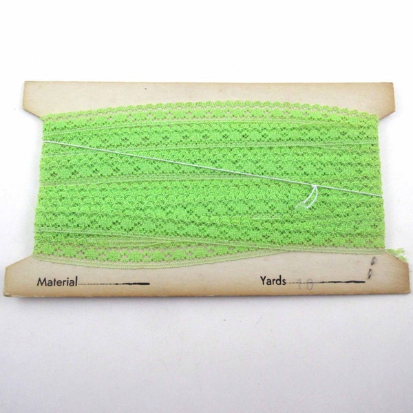 Lime Green Lace - Etsy