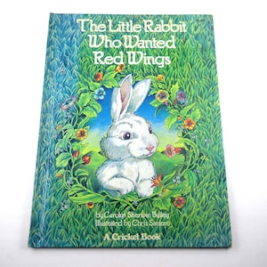 The Little Rabbit Who Wanted Red Wings Vintage 1970s Children's Book by ...