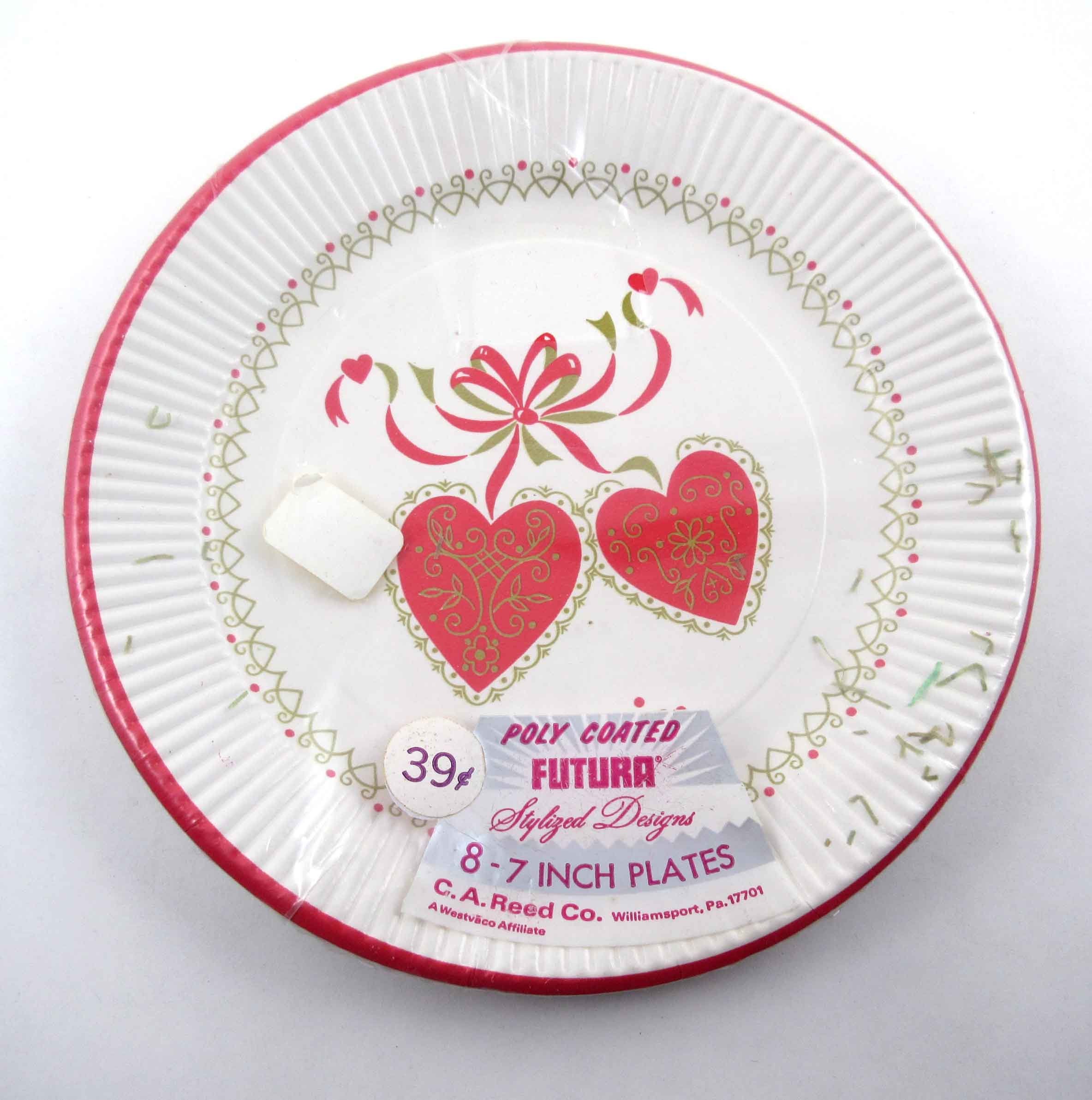 Package Of Paper Plates