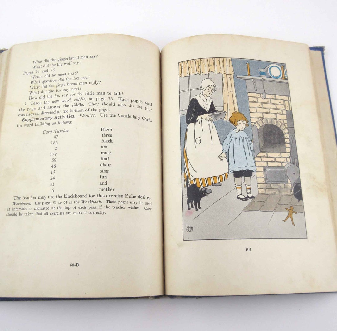The Laidlaw Readers Book One Vintage 1920s Children's School Reader or ...
