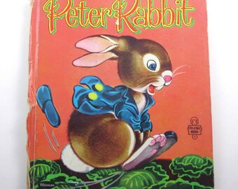 1950s Rabbit Book - Etsy