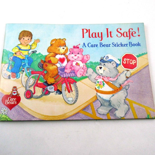Care Bears Book - Etsy