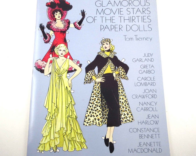 Vintage 1940s Margaret O'brien Paper Dolls With 30 Outfits - Etsy