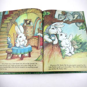 The Little Rabbit Who Wanted Red Wings Vintage 1970s Children's Book by ...