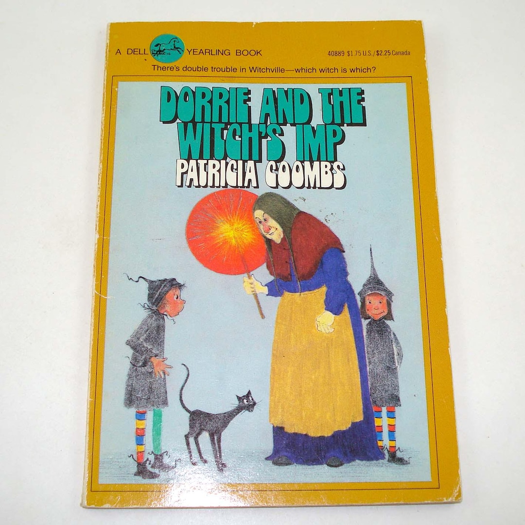Dorrie and the Witch's Imp Vintage 1970s or 1980s Children's Book by ...