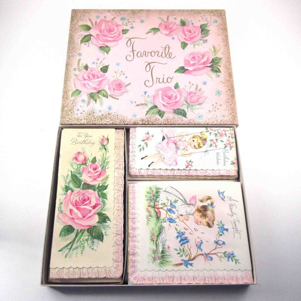 Greeting Card Box - Etsy