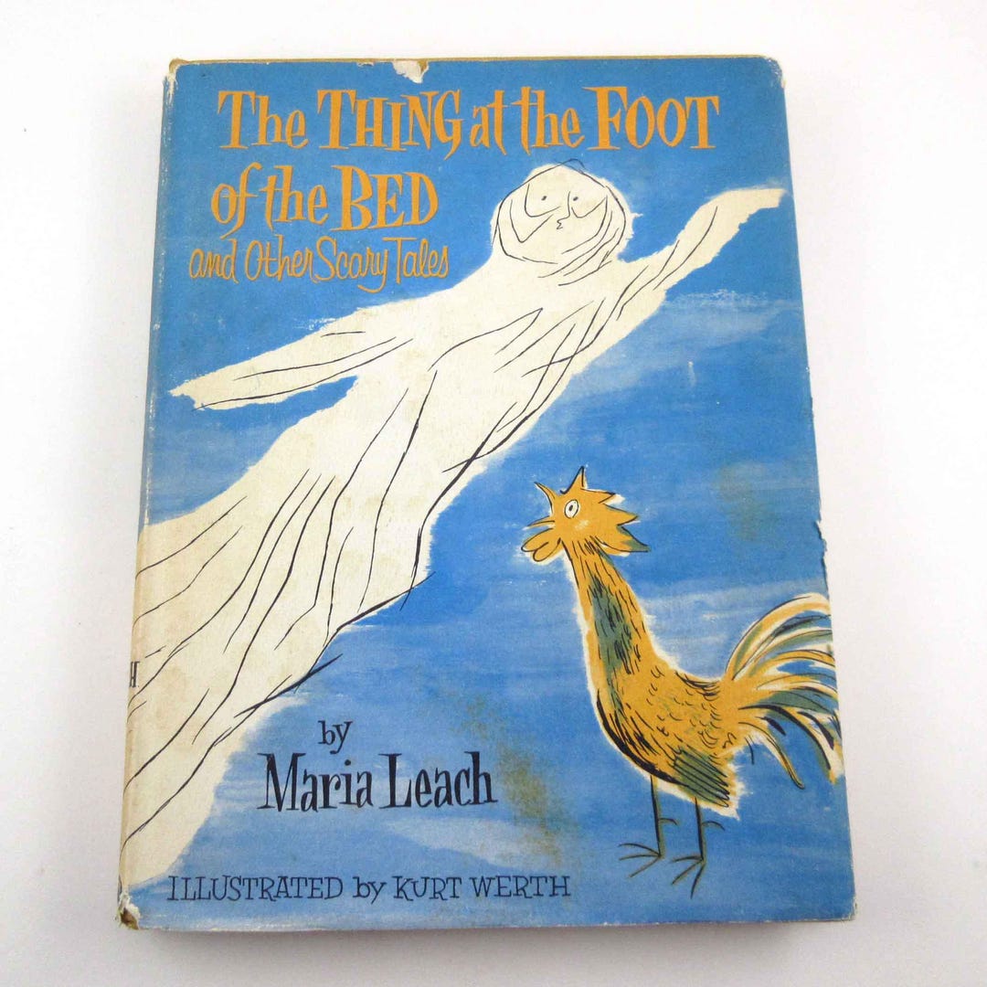 The Thing at the Foot of the Bed and Other Scary Tales Vintage 1950s ...