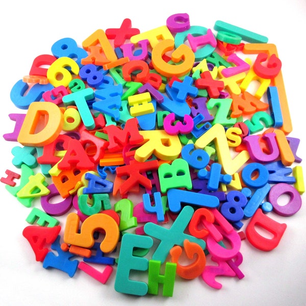Magnetic Letters - Etsy