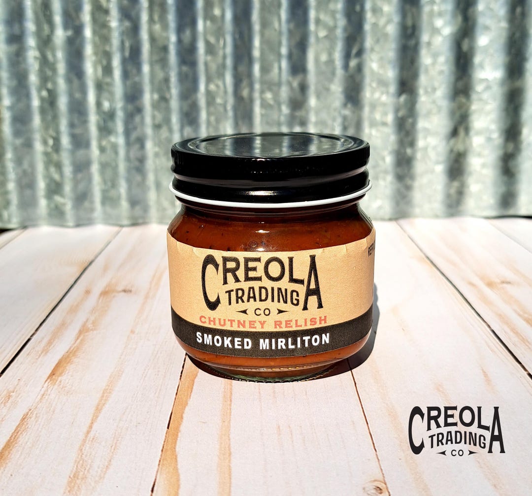 New! Smoked Mirliton Chutney, Small Batch Artisan Hand Crafted Relish ...