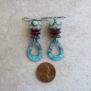 Rustic Artifacts ... Artisan Rustic Pewter and Earthy Organic Lampwork ...