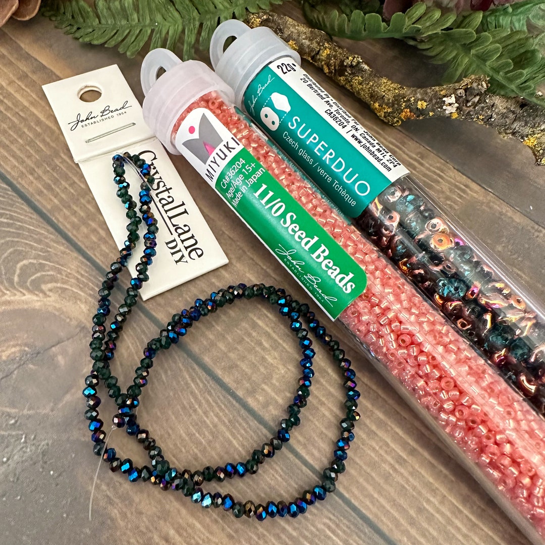 Superduo Bracelet Kit, Palette G - Etsy