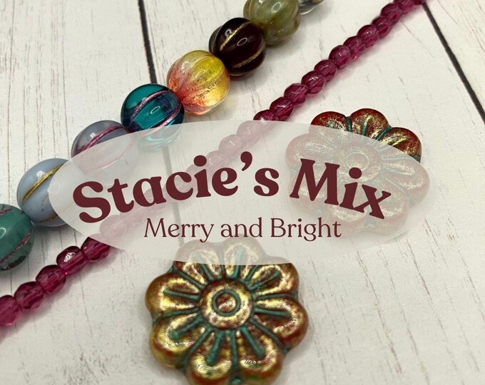 Merry and Bright, Design-along Bead Kit With Stacie Hecht - Etsy