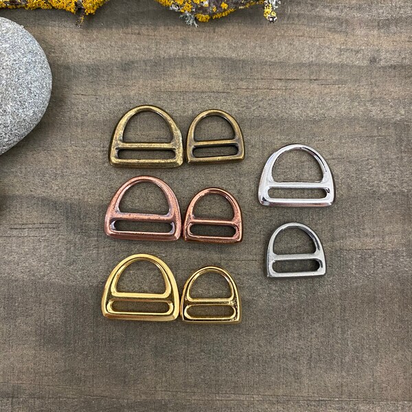 Slotted D Ring - Etsy