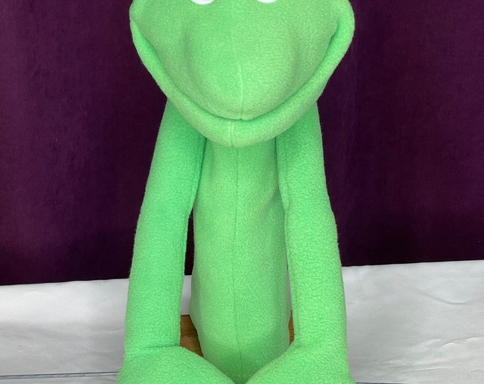 Professional Style Practice Puppet Hand Rod With Permanent Arm Rods ...