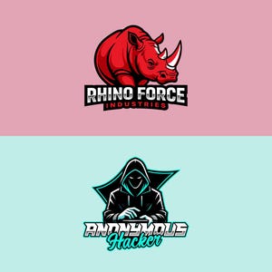 Mascot Logo Maker for Small Businesses, Graphic Designer, Logo Template ...