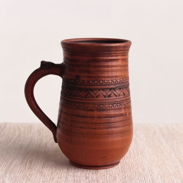 Ceramic Beer Mug - Etsy