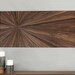 Native Wood Wall Art, Reclaimed Wood Wall Art Geometric, Modern ...