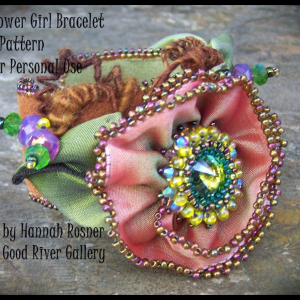 Ribbon Flower Tutorial - Etsy