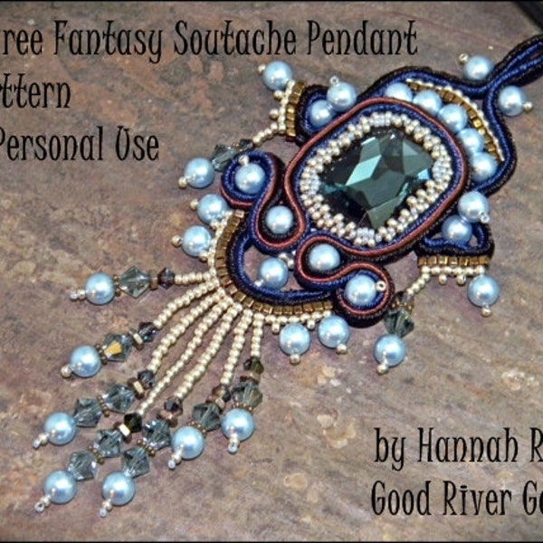 Soutache Tutorial - Etsy