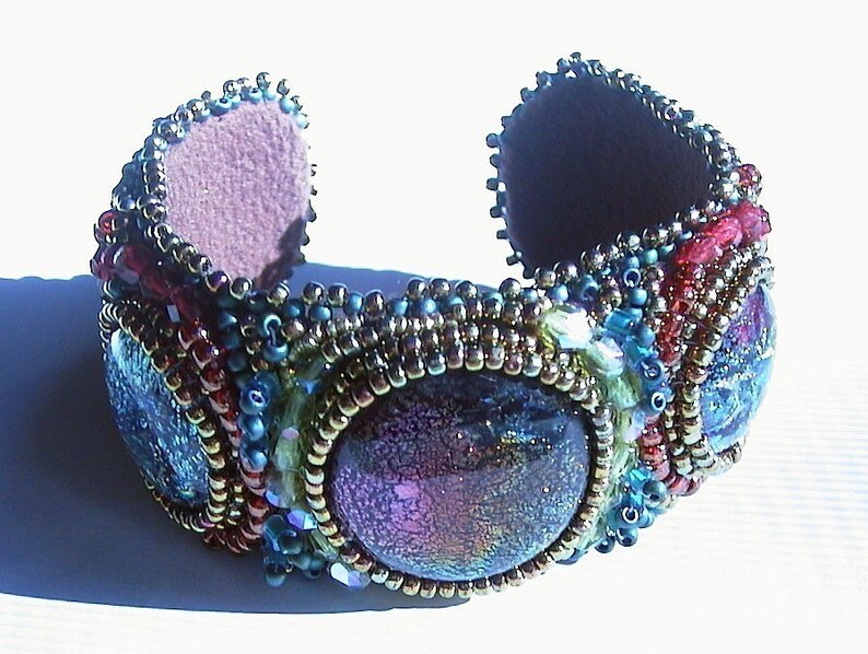 Beginning Bead Embroidery Pattern or Instructions - Seed Bead ...