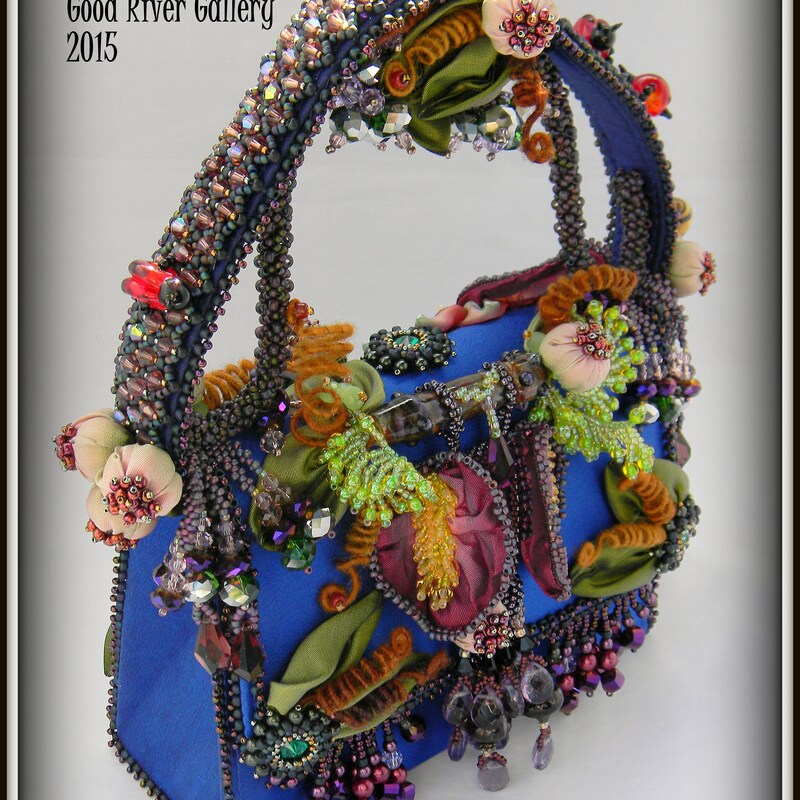 Beaded Purse Pattern - Etsy