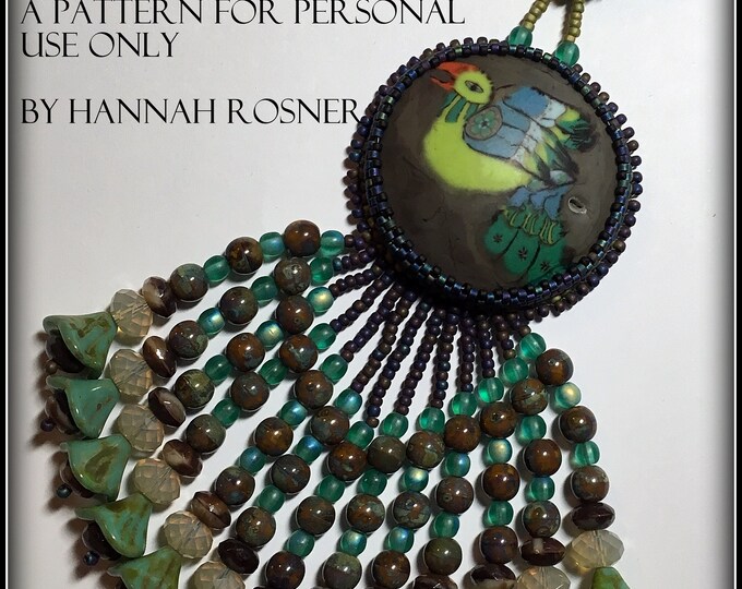 Peyote Stitch Bead Pattern Royal Ruffles Beaded Bracelet Tutorial ...