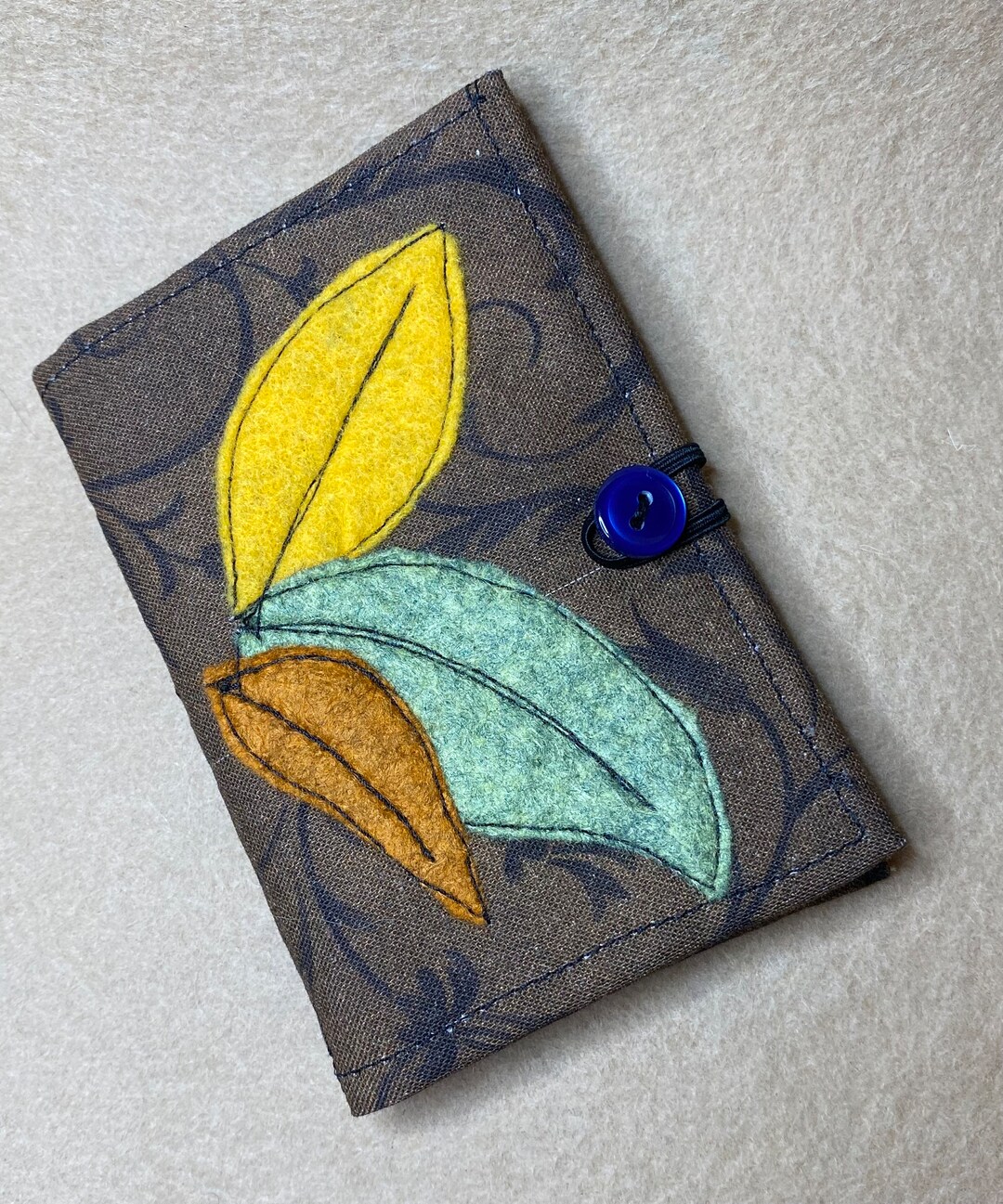 Needle Book 4 Pages Cotton & Wool Felt Perfect Gift for - Etsy