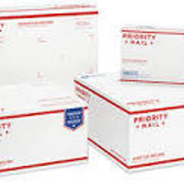 Small Flat Rate Box - Etsy