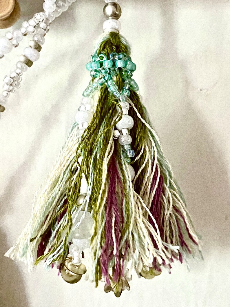 Moon Moth Luna Moth Seed Bead Goldwork & Thread Painting - Etsy