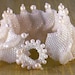 Peyote Stitch Bead Pattern Royal Ruffles Beaded Bracelet Tutorial ...