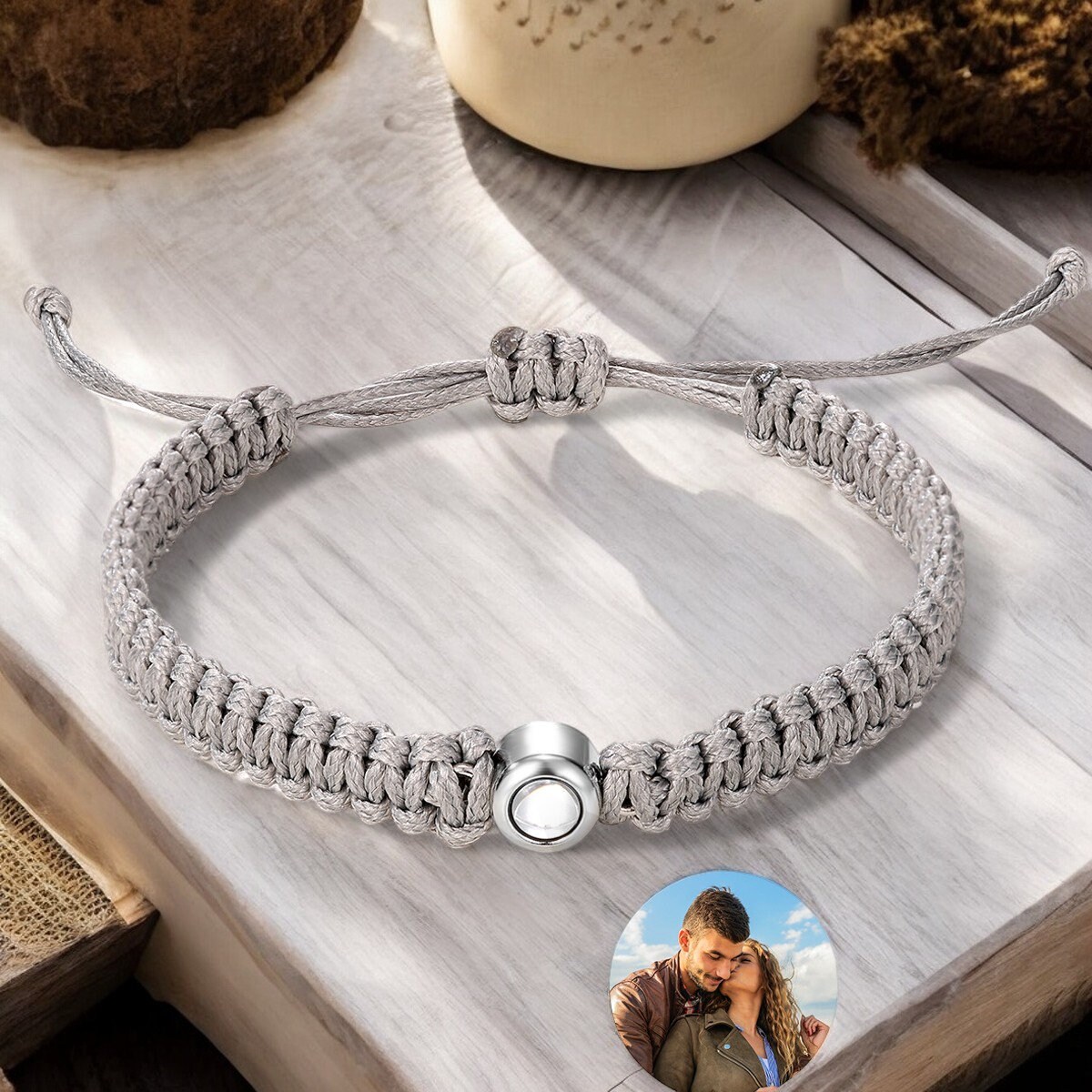 Photo Projection Bracelet Personalize Projection Personalized ...