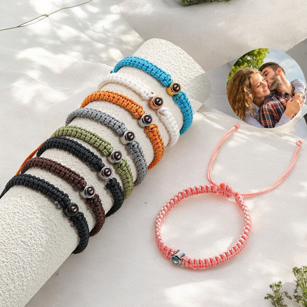 Photo Projection Bracelet Personalize Projection Personalized ...