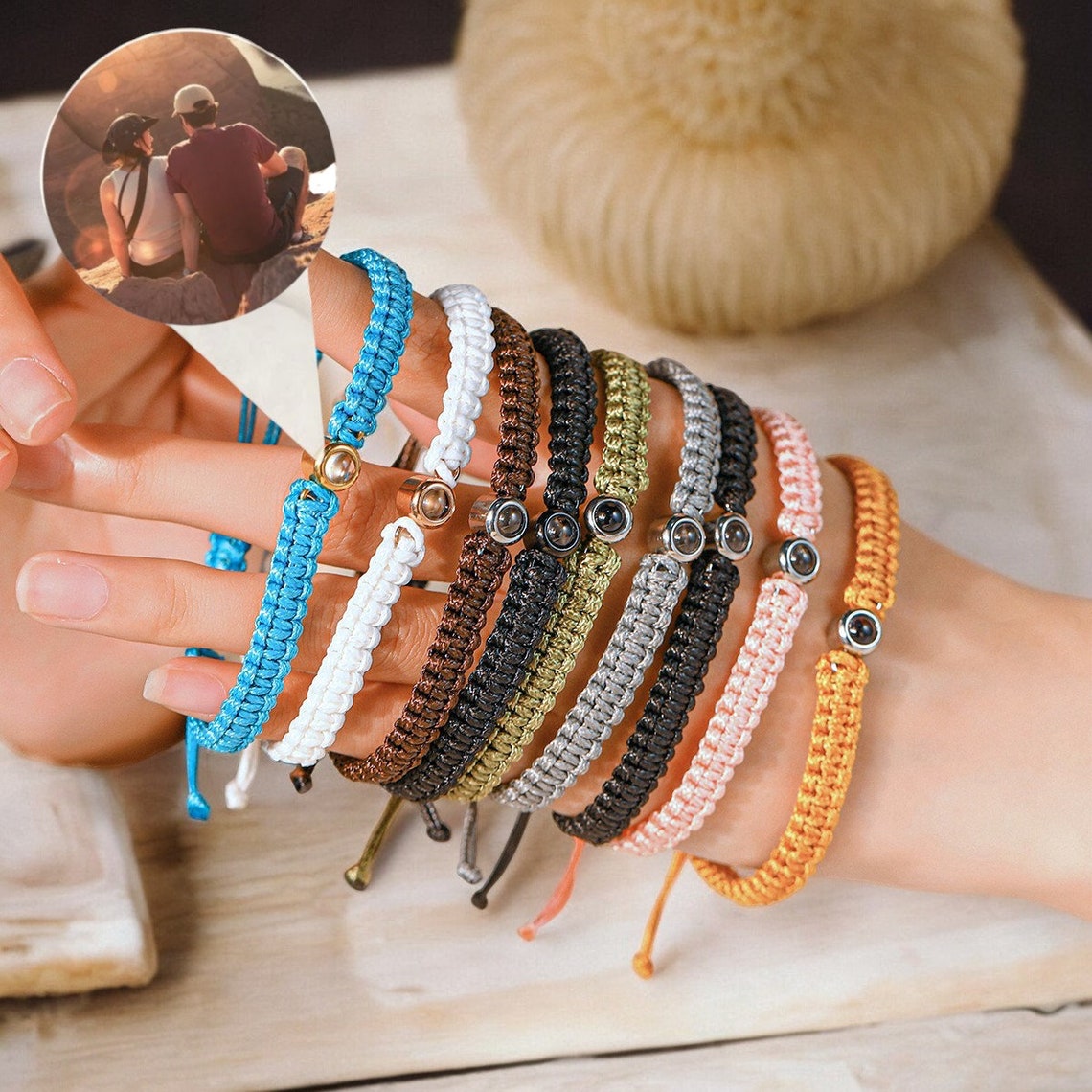 Photo Projection Bracelet Personalize Projection Personalized ...