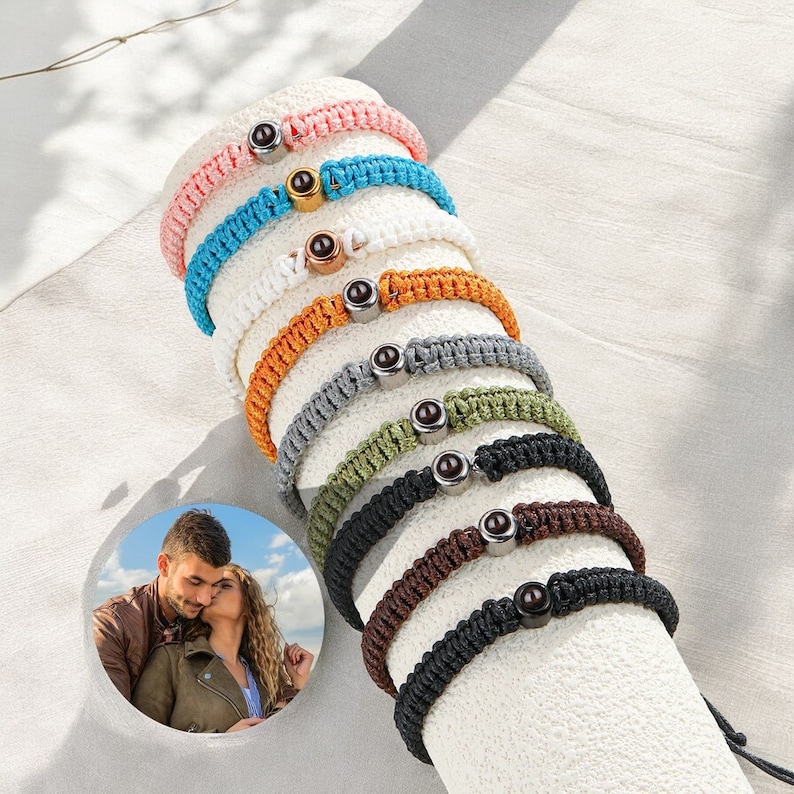 Photo Projection Bracelet Personalize Projection Personalized ...