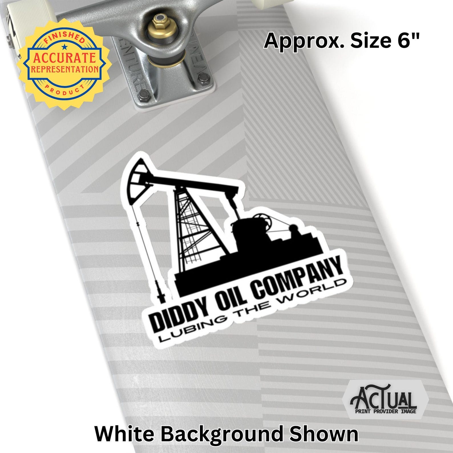 Funny P- Diddy Kiss-cut Stickers, Vinyl Decal, Laptop Sticker, Water ...