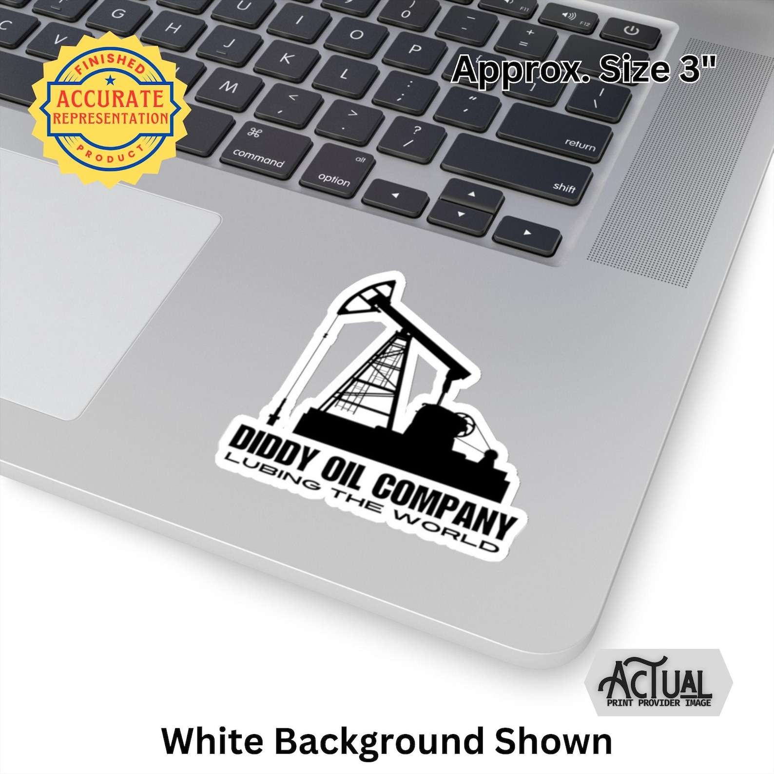 Funny P- Diddy Kiss-cut Stickers, Vinyl Decal, Laptop Sticker, Water ...