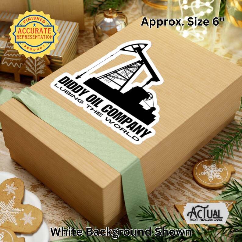 Funny P- Diddy Kiss-cut Stickers, Vinyl Decal, Laptop Sticker, Water ...